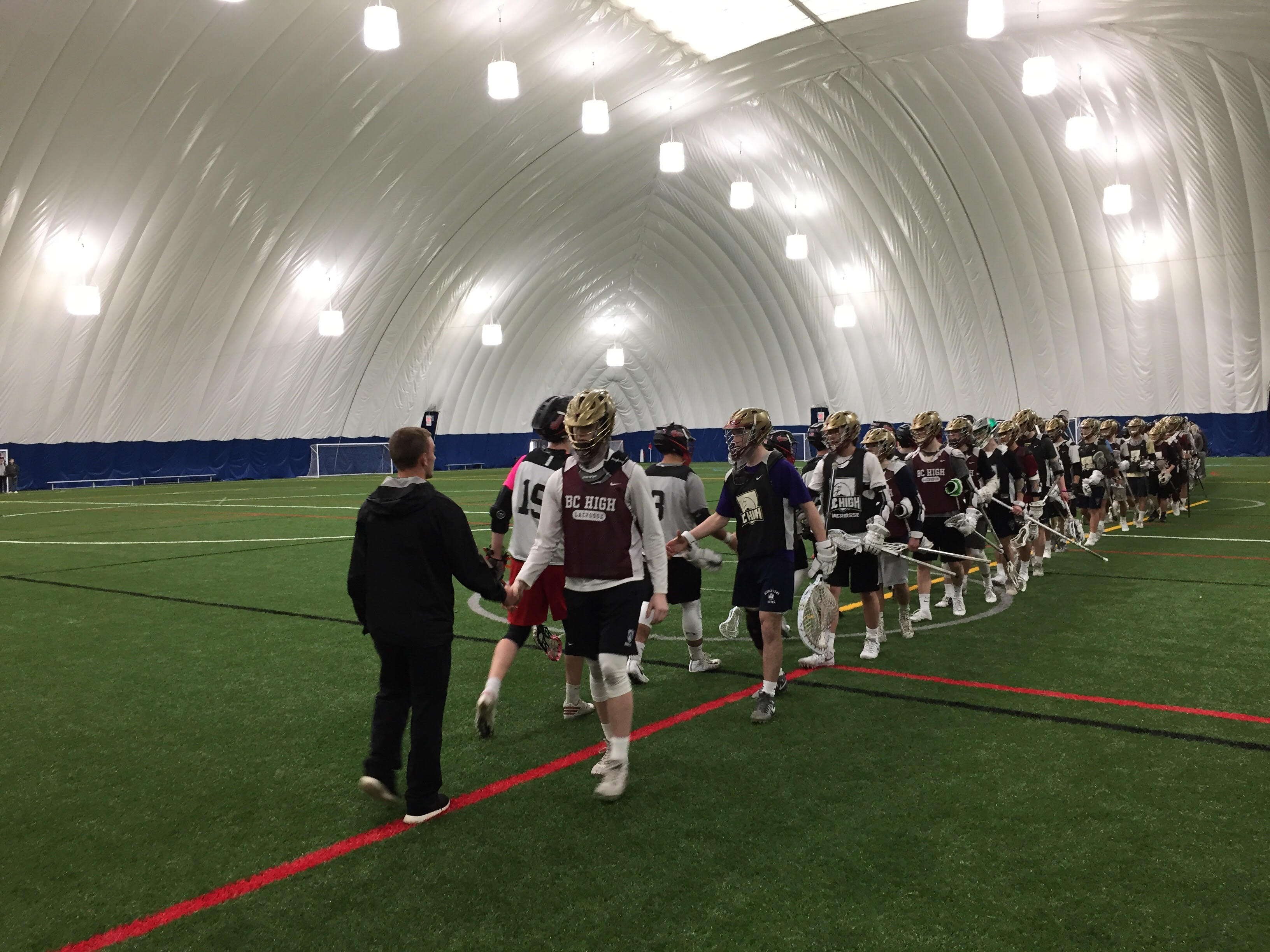 2018 Scrimmage Recap: Seb's Defeats BC High - BostonLax