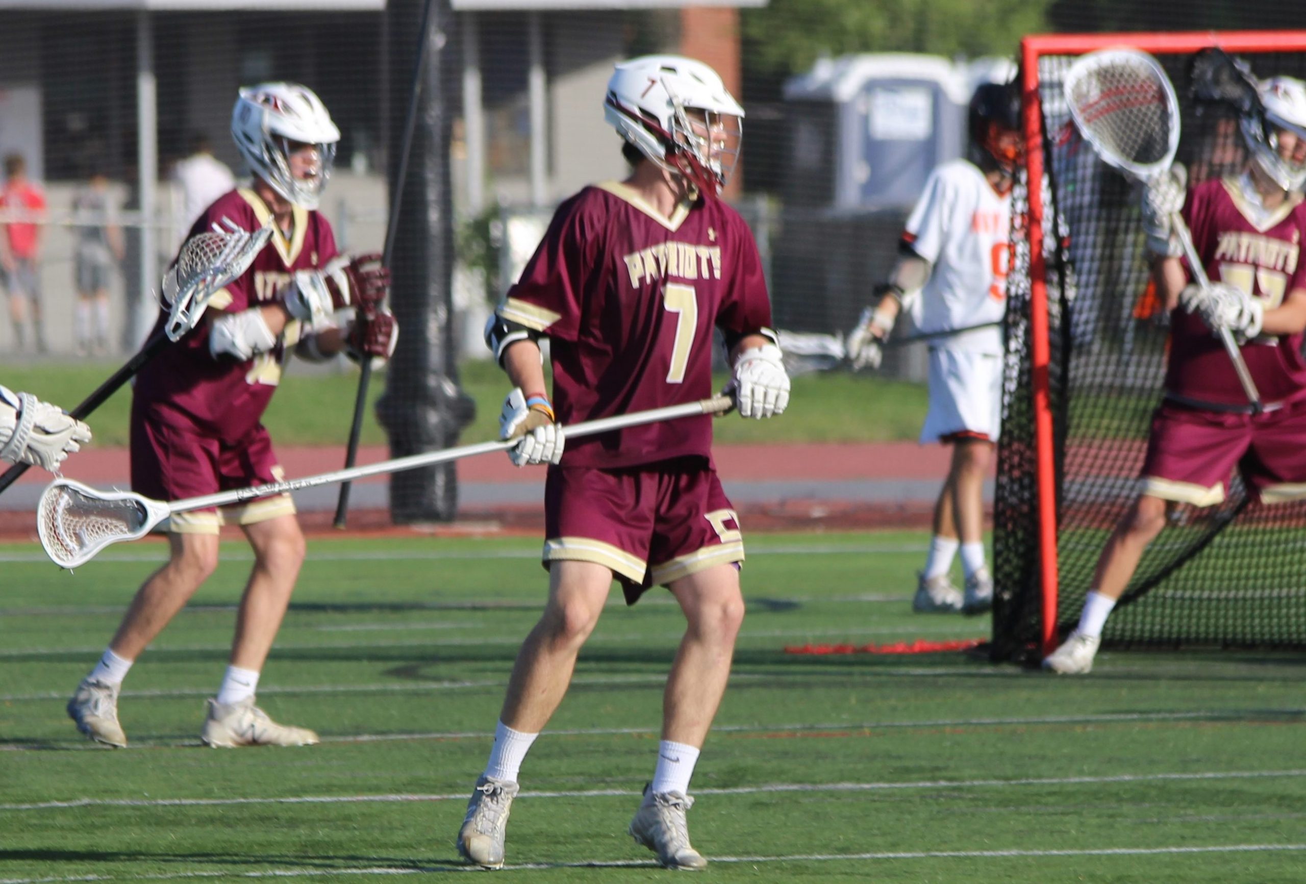 Cook and Defense Help C-C Hang on to Defeat Reading - BostonLax