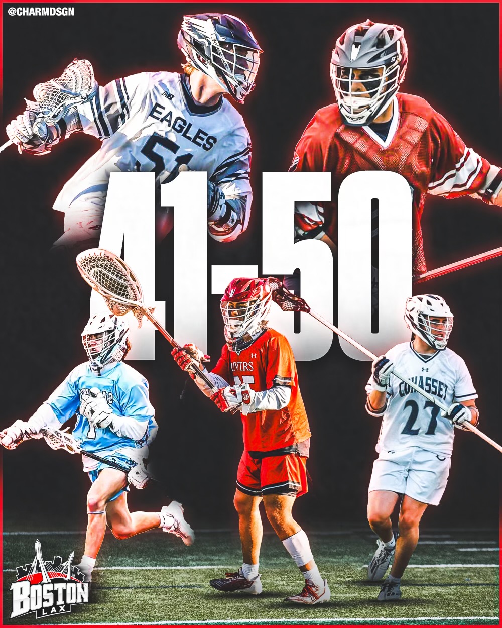 2024 Top 100 Players - Part 2 (41-50) - BostonLax