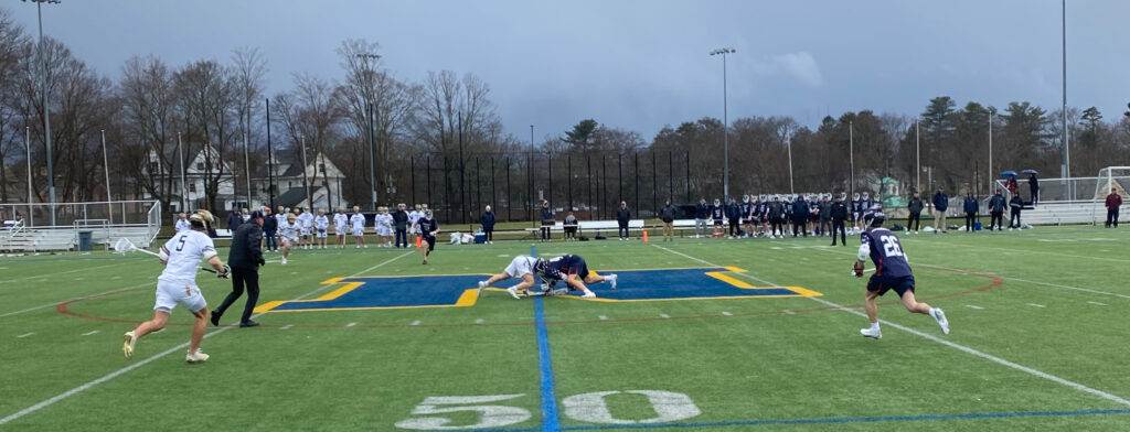 Lincoln-Sudbury 11, Needham 8 - Warriors grind out win over Rockets ...