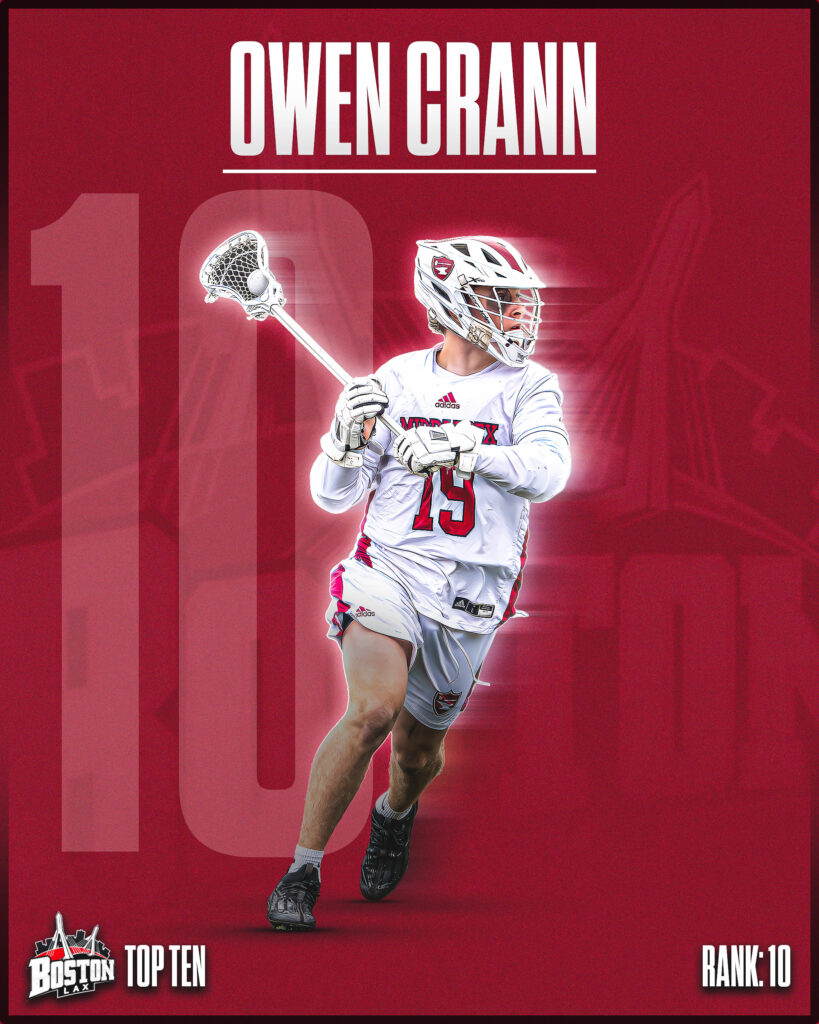 2024 Top 100 Players - No. 10 - Owen Crann (Middlesex) - BostonLax