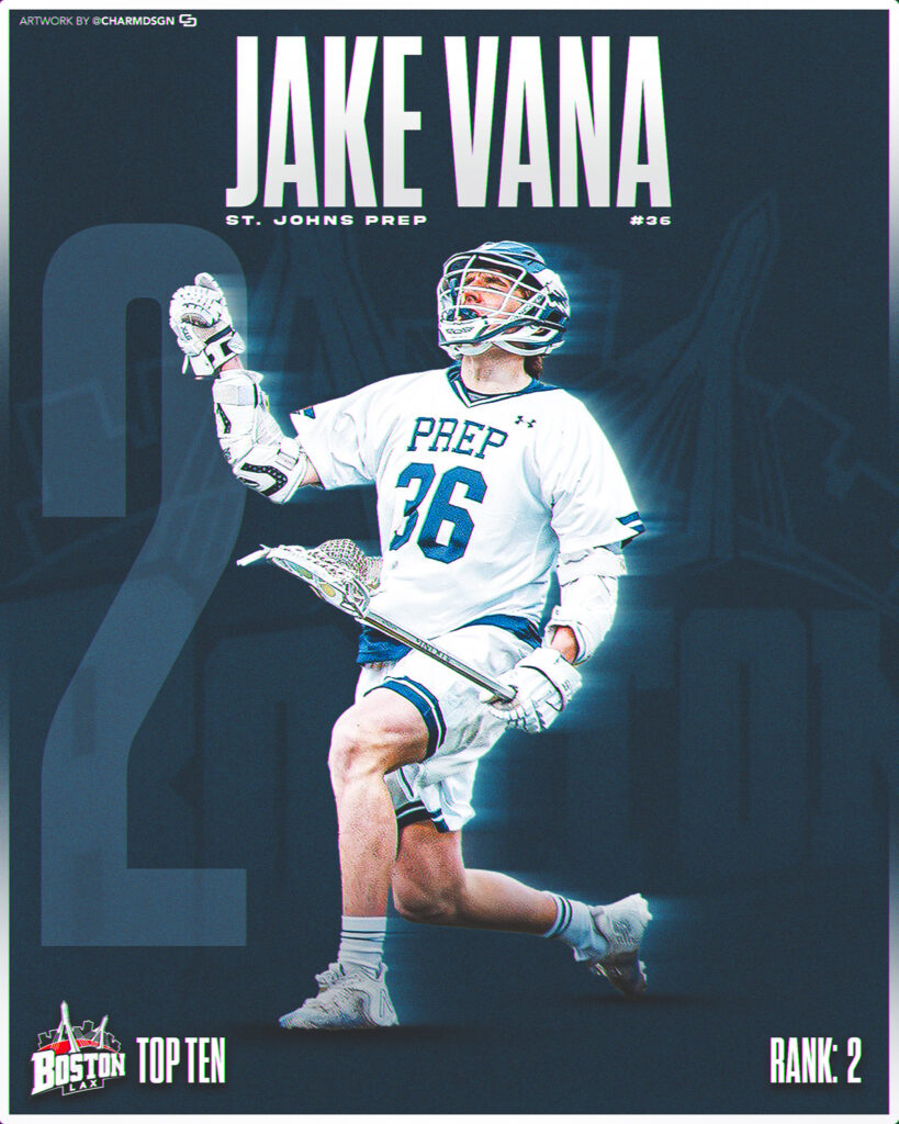 2024 Top 100 Players - No. 2 - Jake Vana (St. John's Prep) - BostonLax