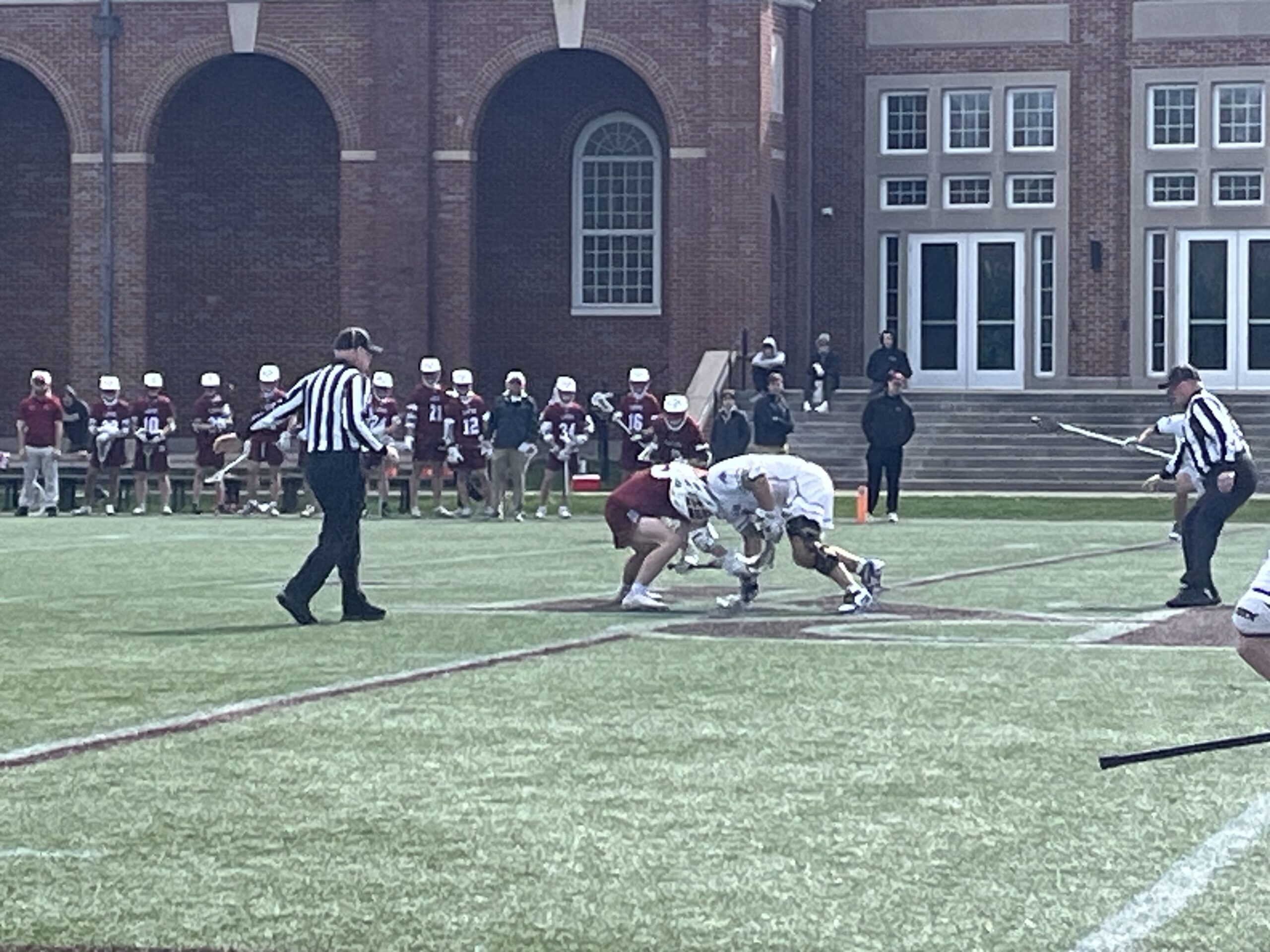 Tabor Academy 9, Roxbury Latin 3 - Guyette & Franzen lead the way for ...